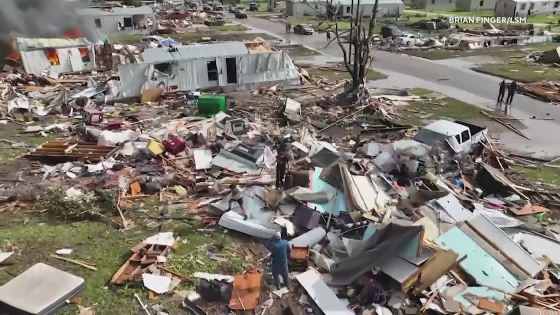 Perryton, Texas tornado designated EF-3 | Texas news | khou.com