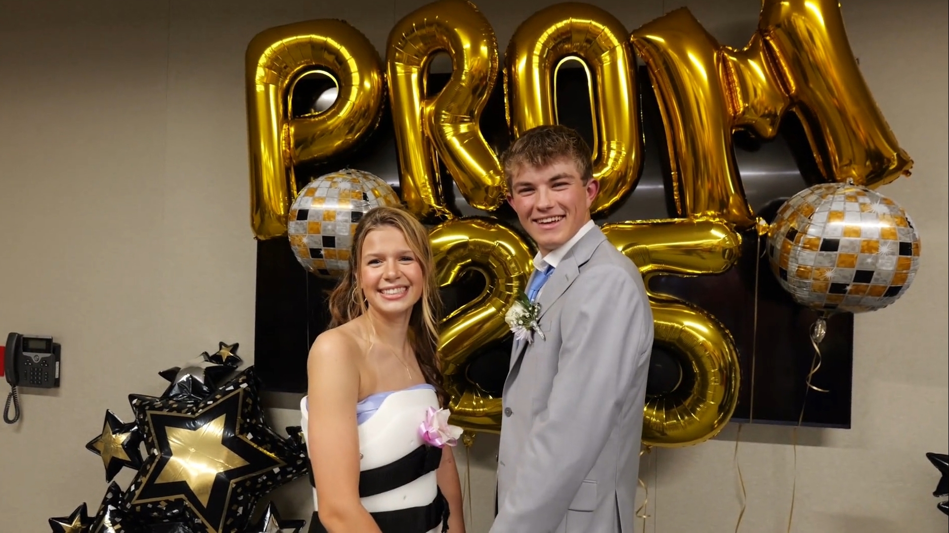 Tomball teen thought she would miss prom until hospital staff stepped ...