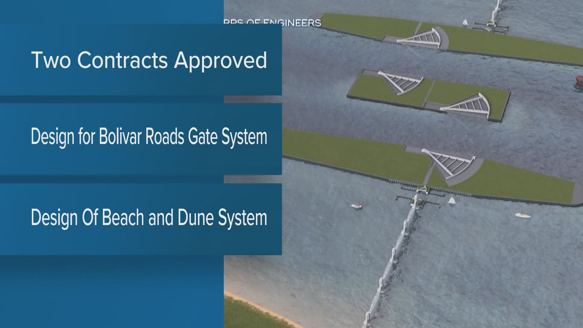 Long-awaited 'Ike Dike' project takes huge step forward | khou.com