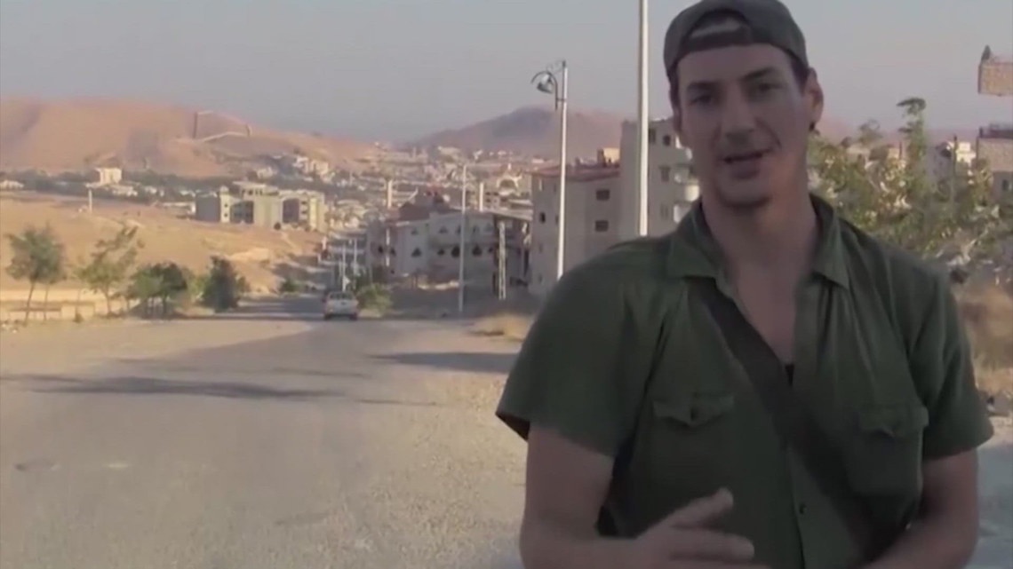 Houston-raised journalist Austin Tice remains detained overseas | khou.com