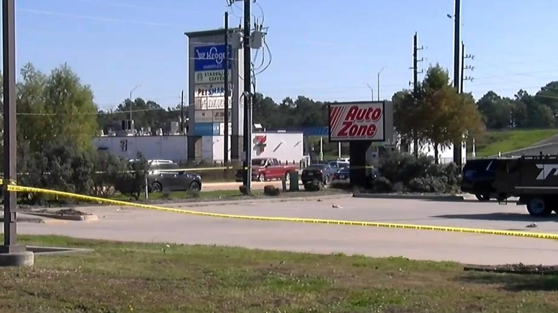 AutoZone employee shot on Rayford Road, MCSO says | Houston, Texas news ...
