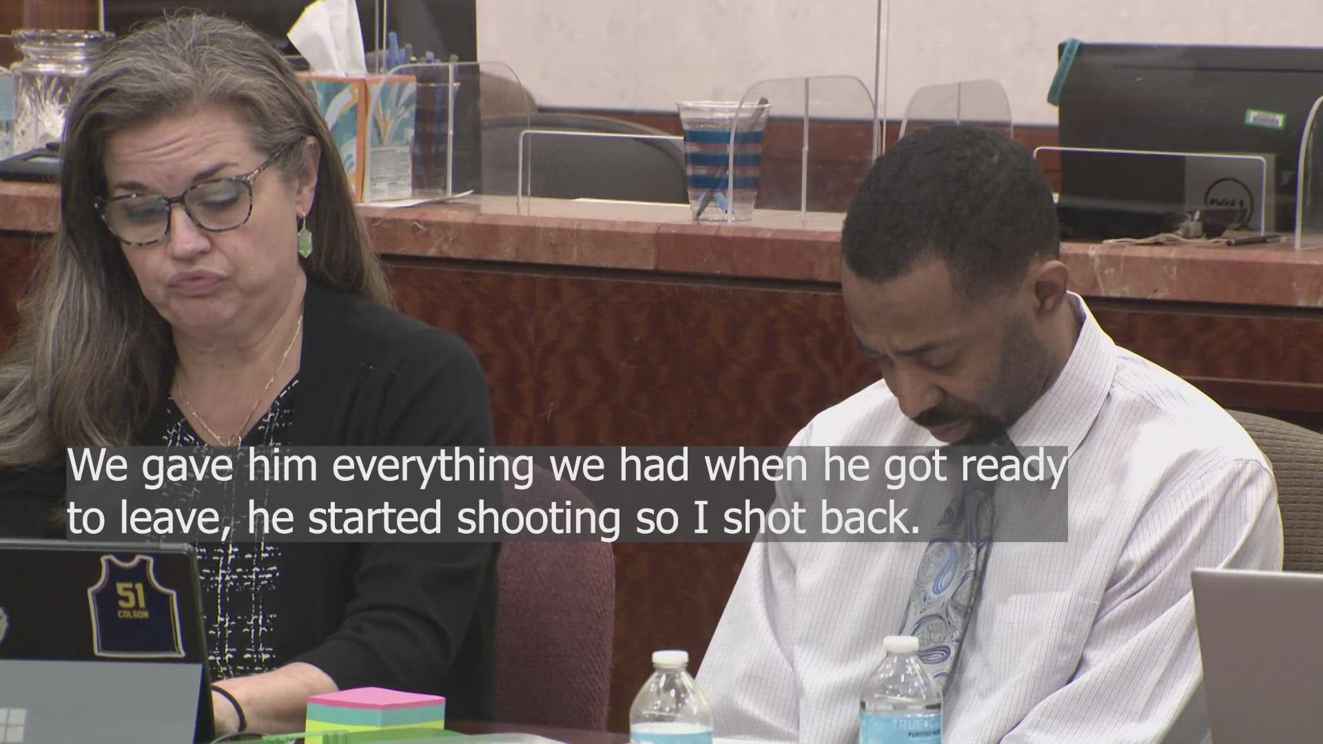 Tony Earls' trial: Day 2 includes defendant's 911 call; drama between ...