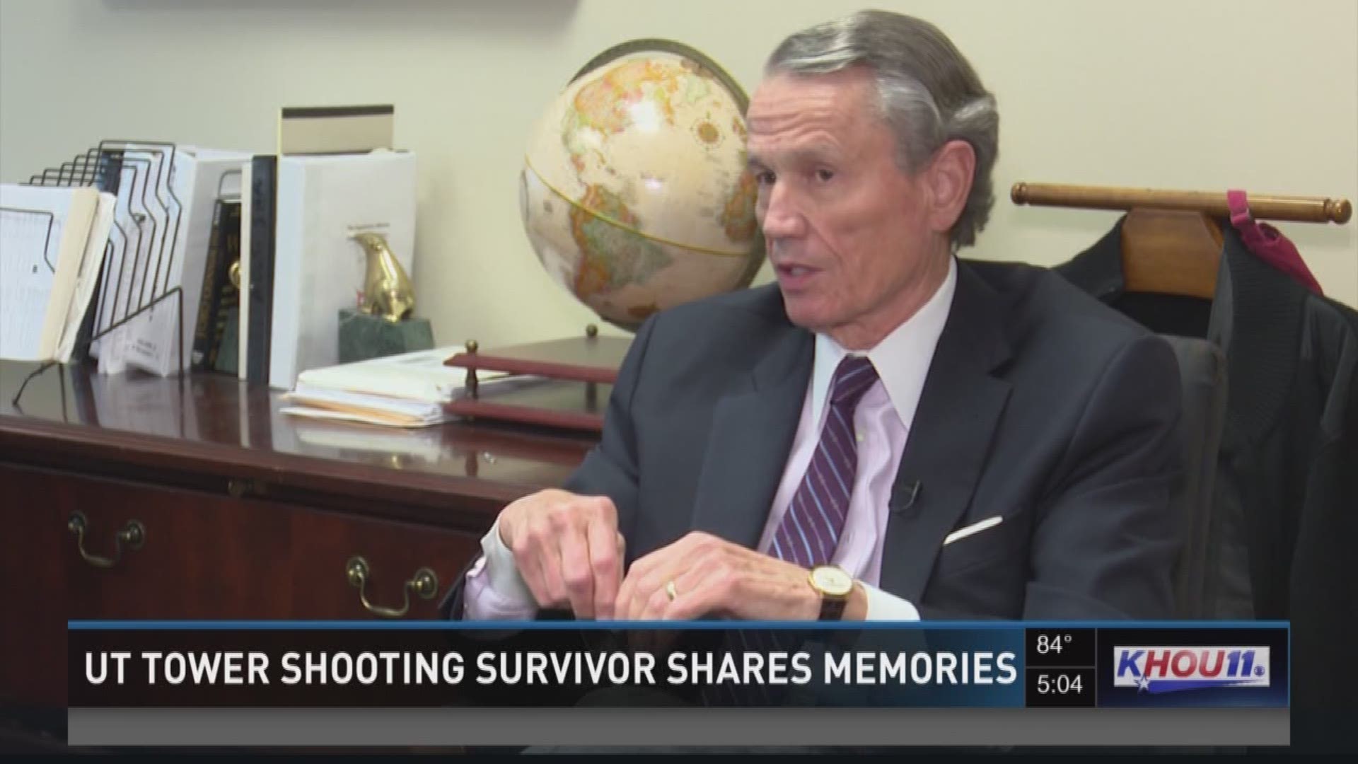 After Vegas, survivor reflects on UT Tower shooting | khou.com