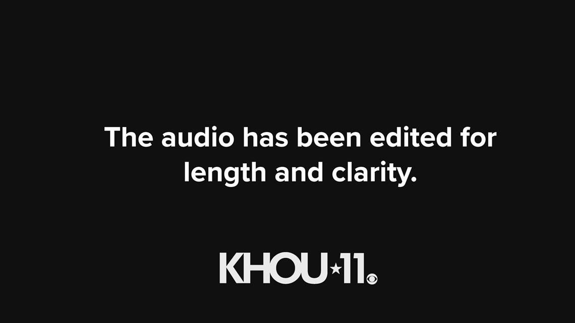 'Radar contact lost': Houston Air Traffic Control communicates with ...