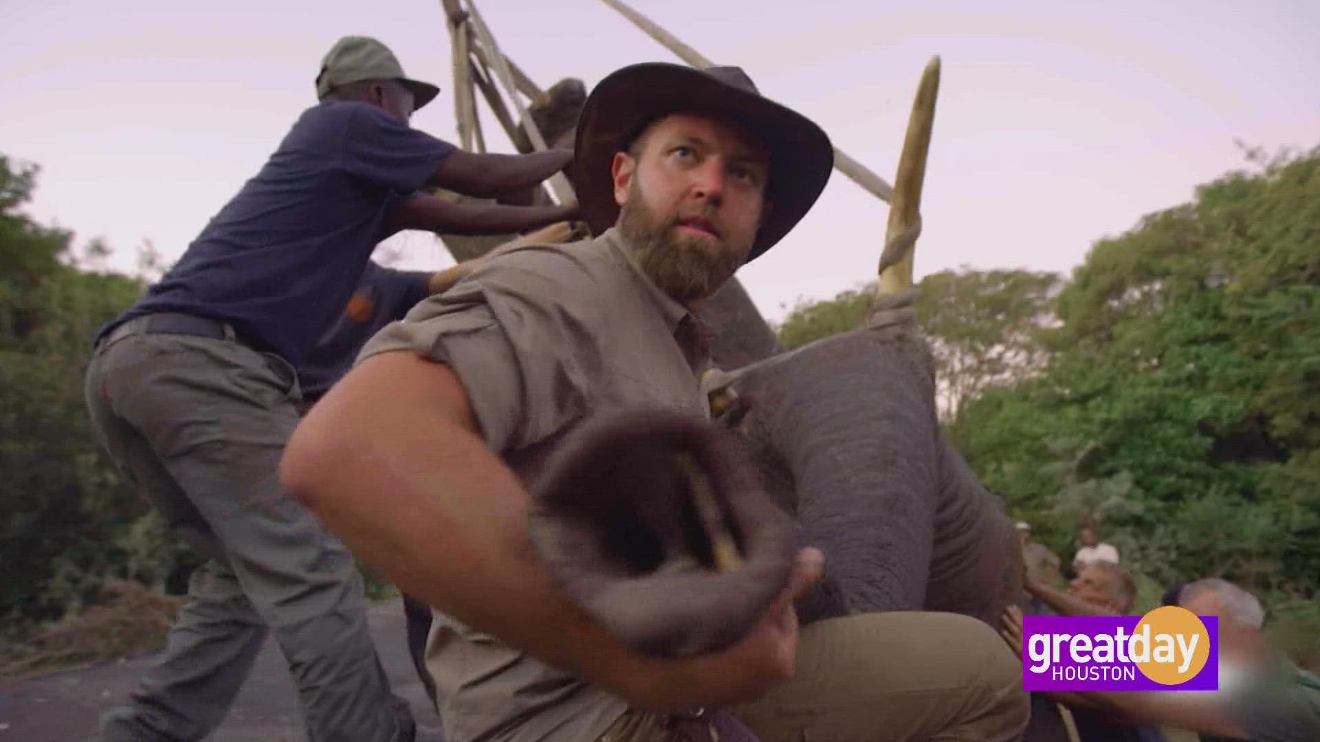 "Mysterious Creatures With Forrest Galante" | khou.com