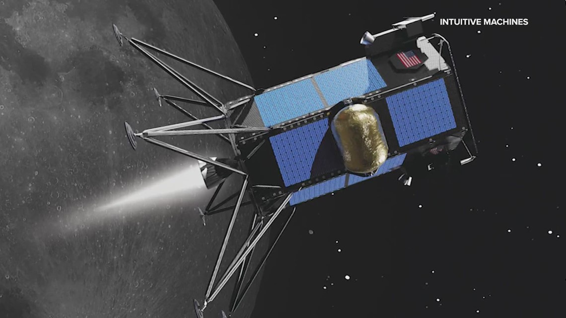 Intuitive Machines unveils new command center | khou.com