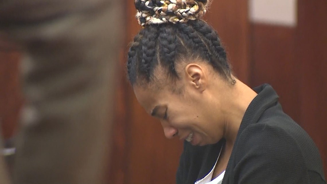 Lexus Stagg, who is accused of running over 3-year-old son in deadly ...