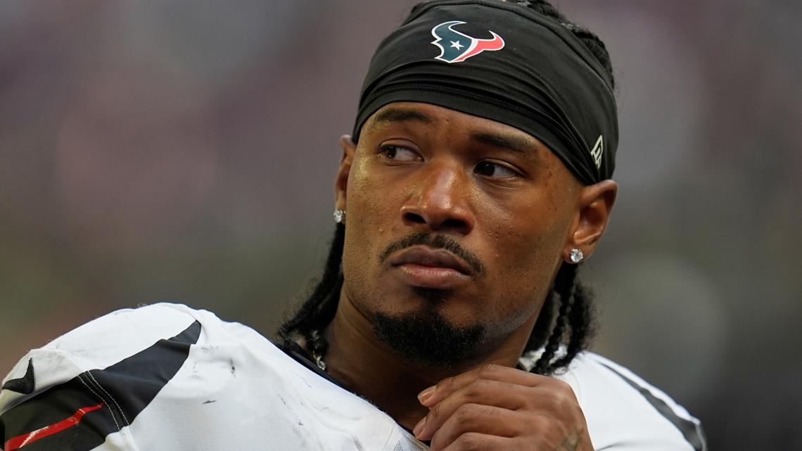 John Metchie trade: Texans deal wide receiver to Eagles | khou.com