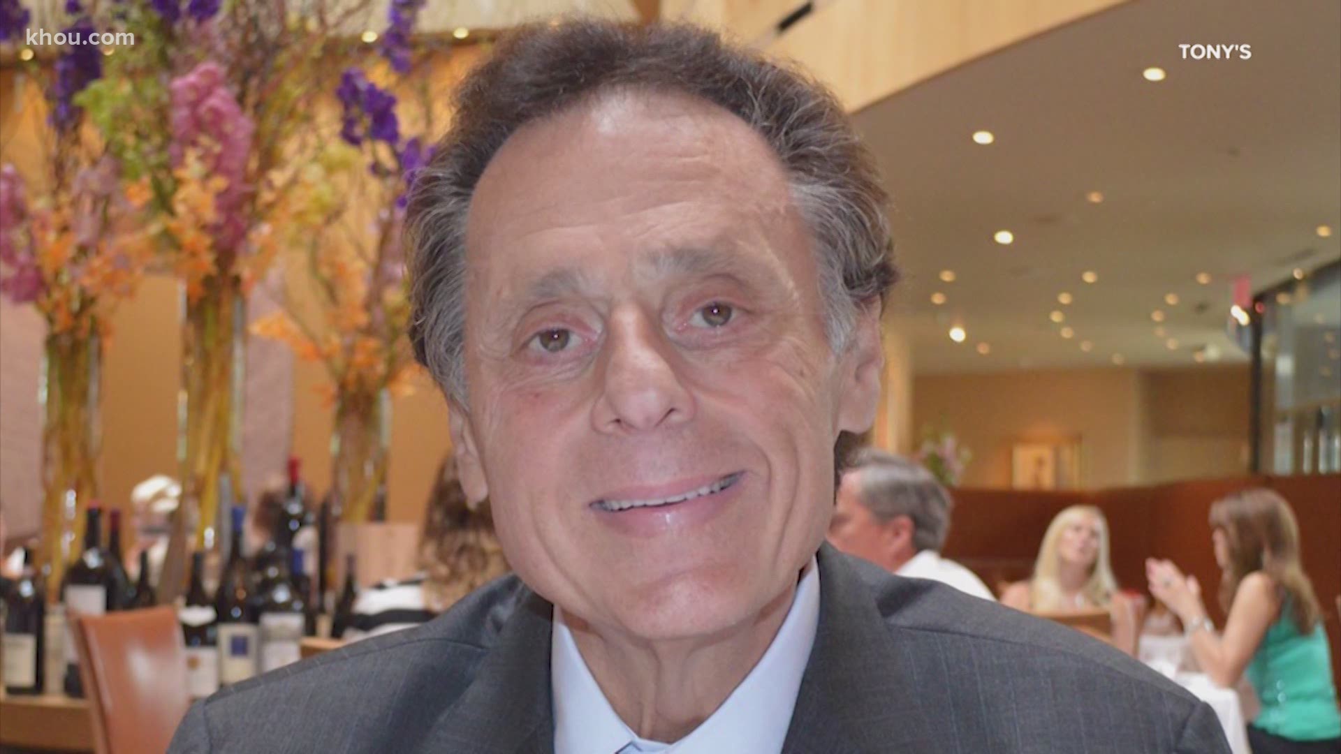 Tony Vallone, 75, passes away | khou.com