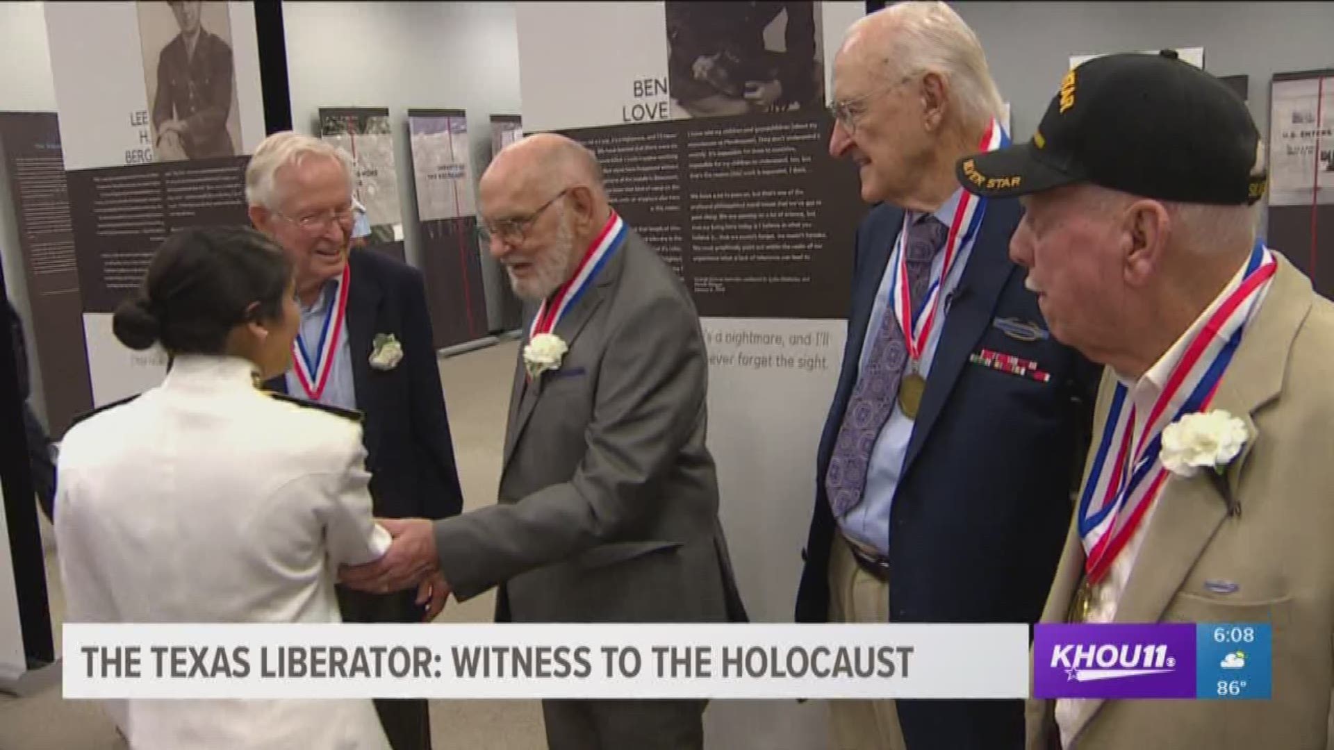 Holocaust Museum Houston hosts medal ceremony for Texas service members ...