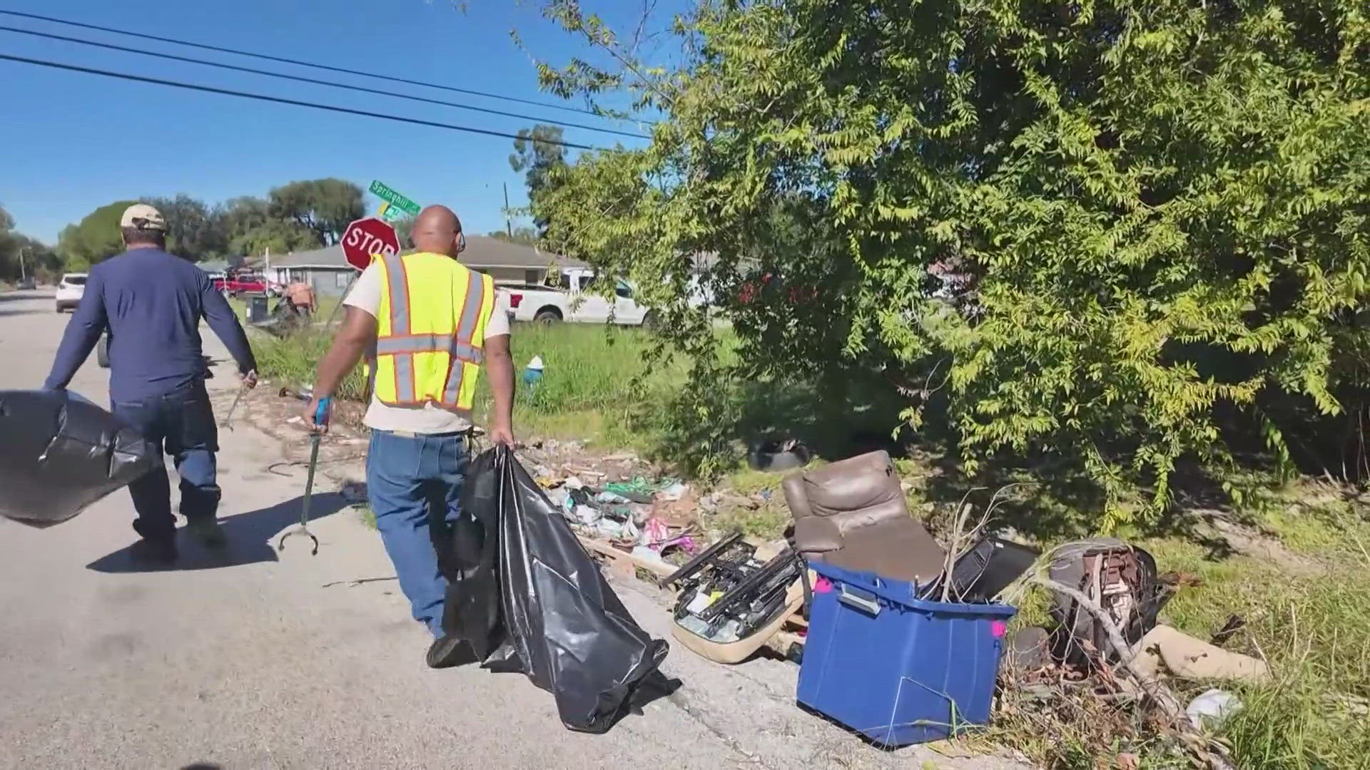 North Freeway at Rayford SB closed due to fatal wreck | Houston traffic ...