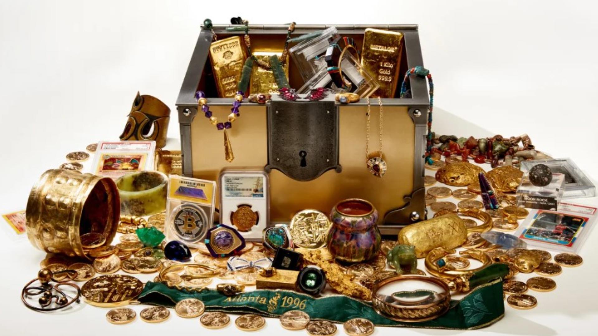 5 treasure chests worth $2 million hidden around United States, writer ...