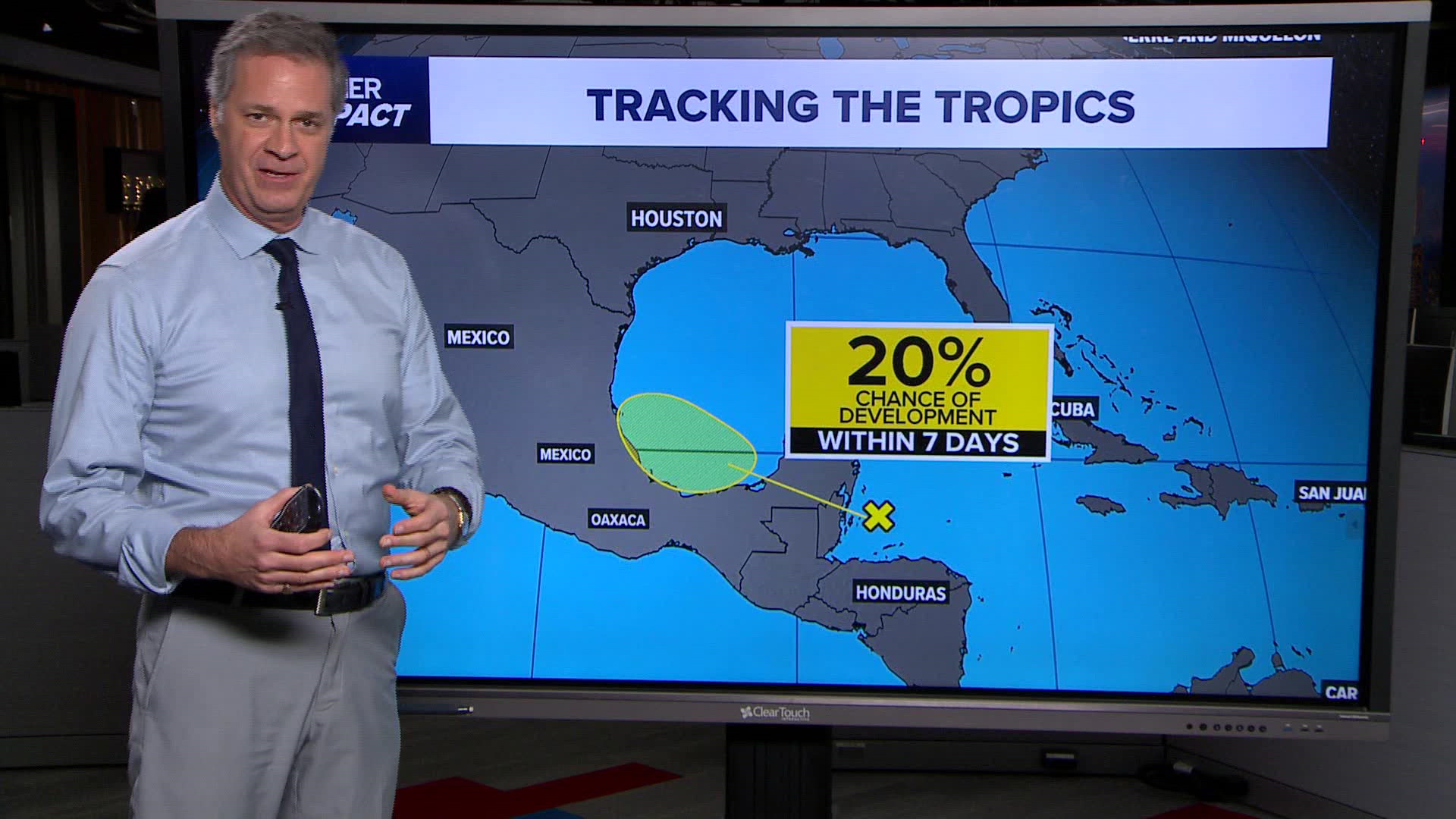 Click here for LIVE Houston Doppler Radar | khou.com