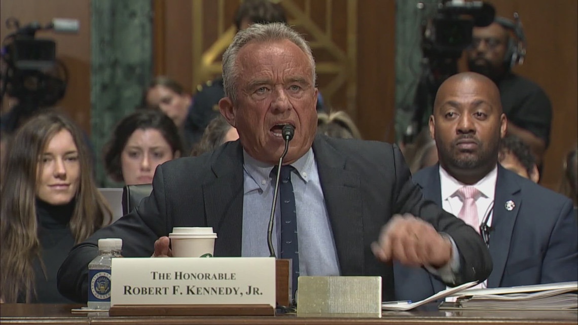 HHS RFK Jr. grilled by U.S. Senate committee amid calls for resignation ...