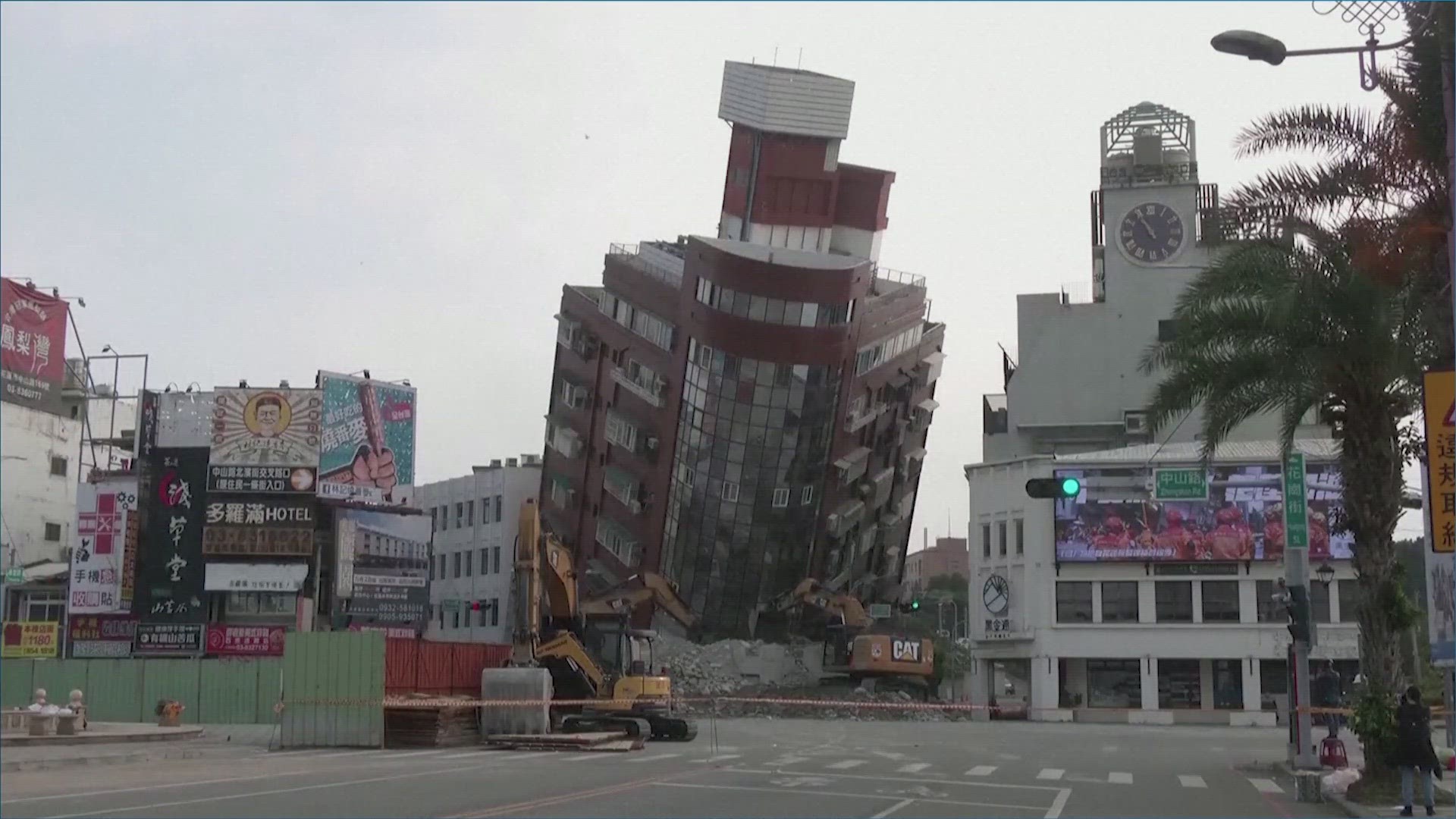 Search and rescue efforts continue in wake of worst earthquake to hit ...