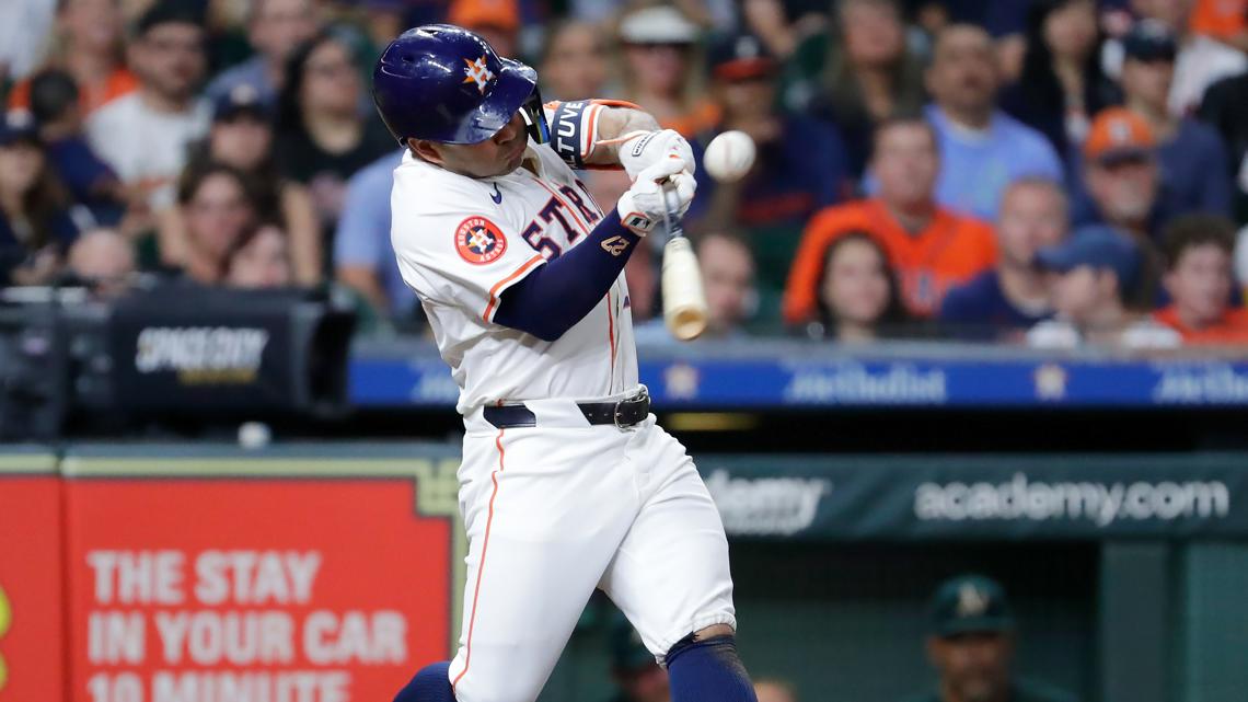 Jose Altuve injury update: 'Right now, day-to-day' | khou.com