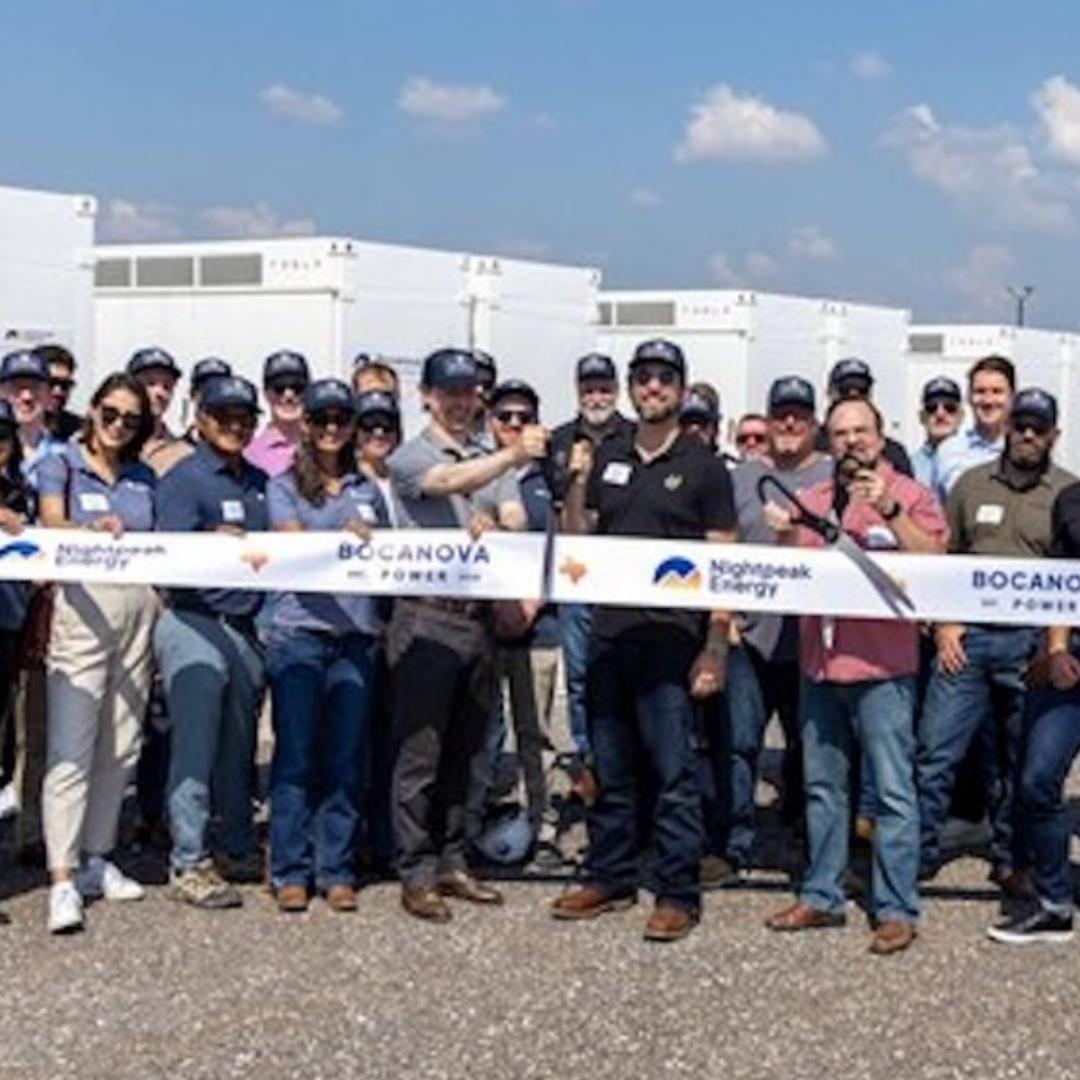 Nightpeak Energy launches Tesla-powered battery facility in Texas ...