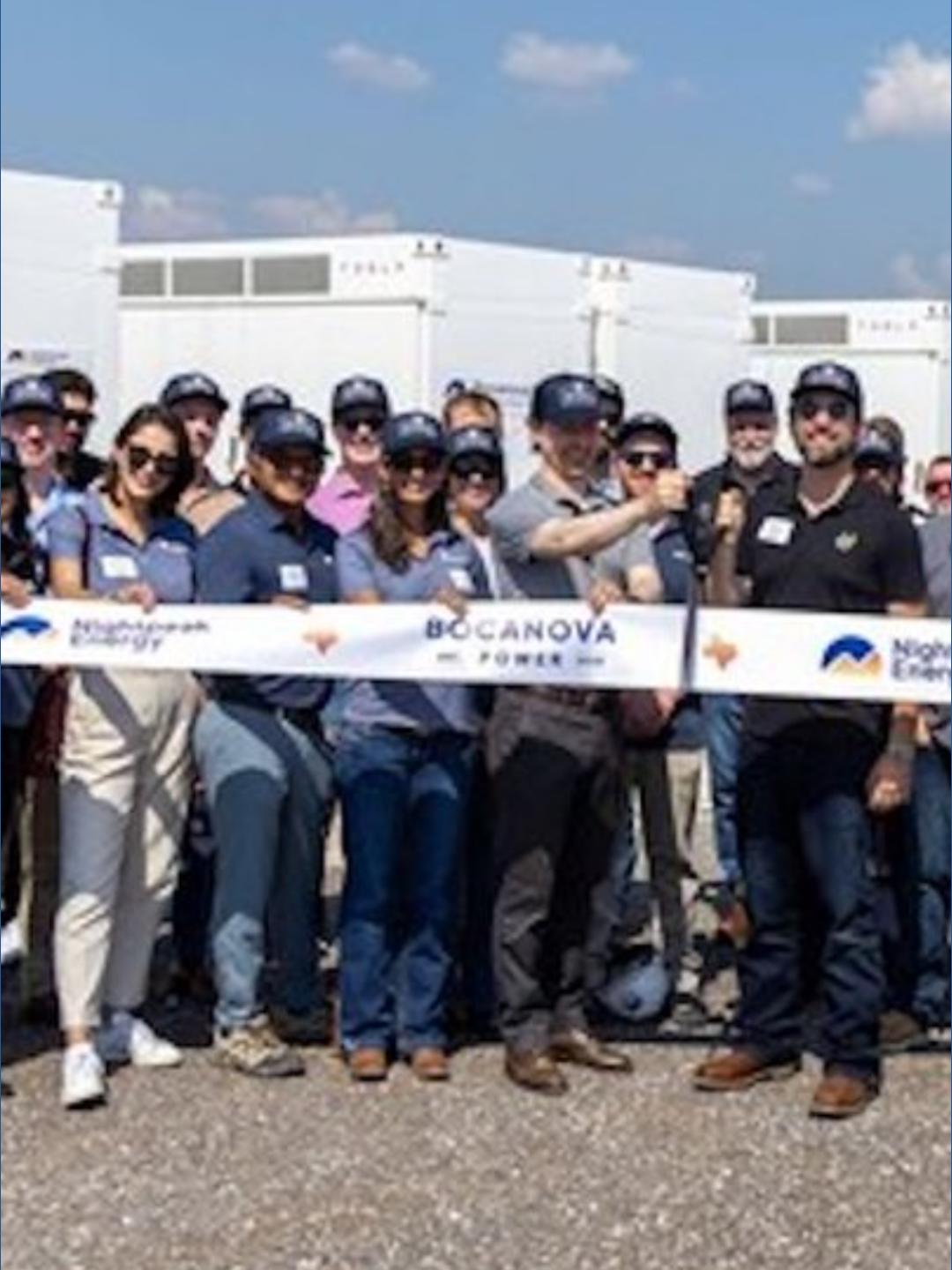 Nightpeak Energy launches Tesla-powered battery facility in Texas ...