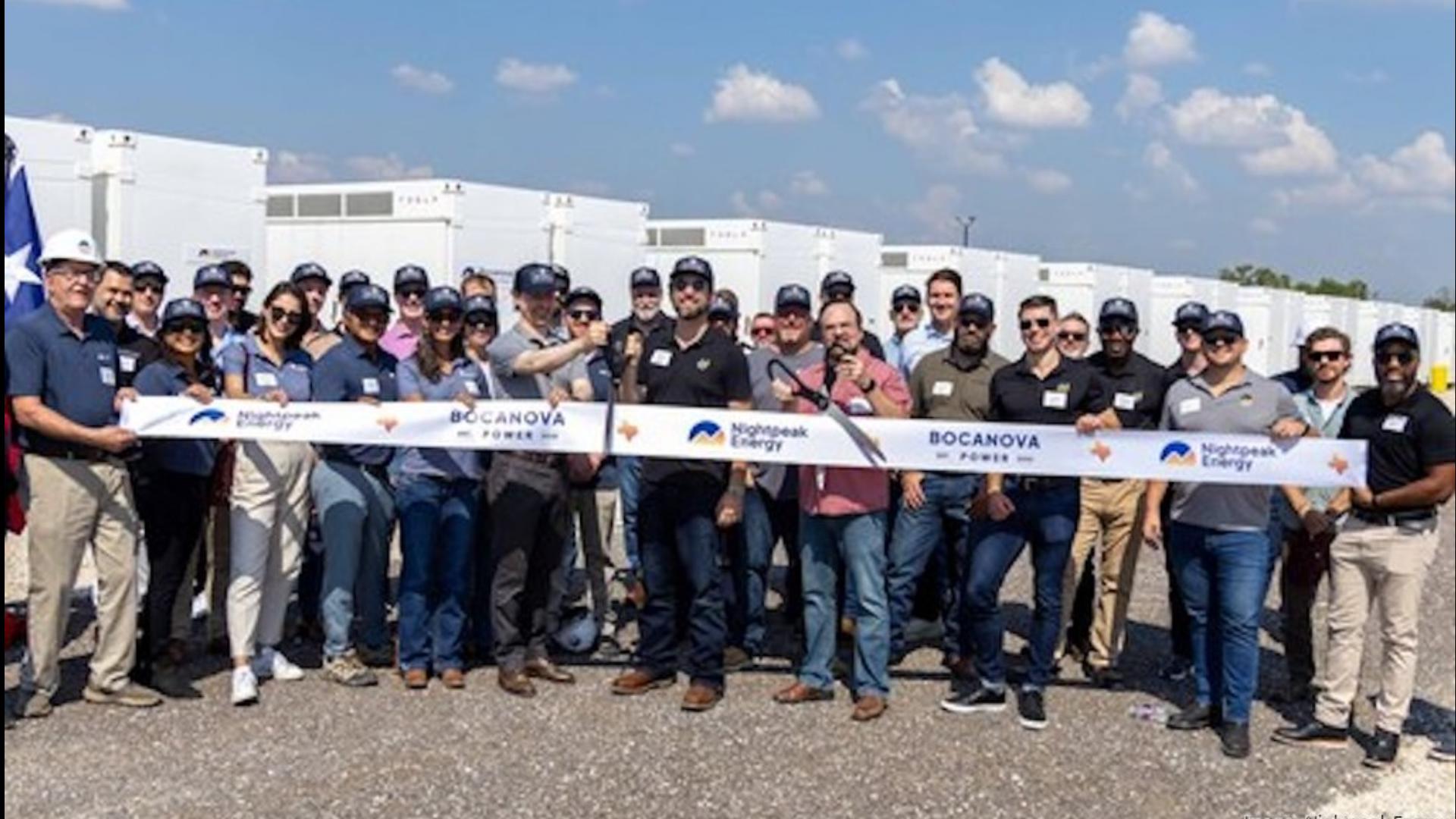 Nightpeak Energy launches Tesla-powered battery facility in Texas ...