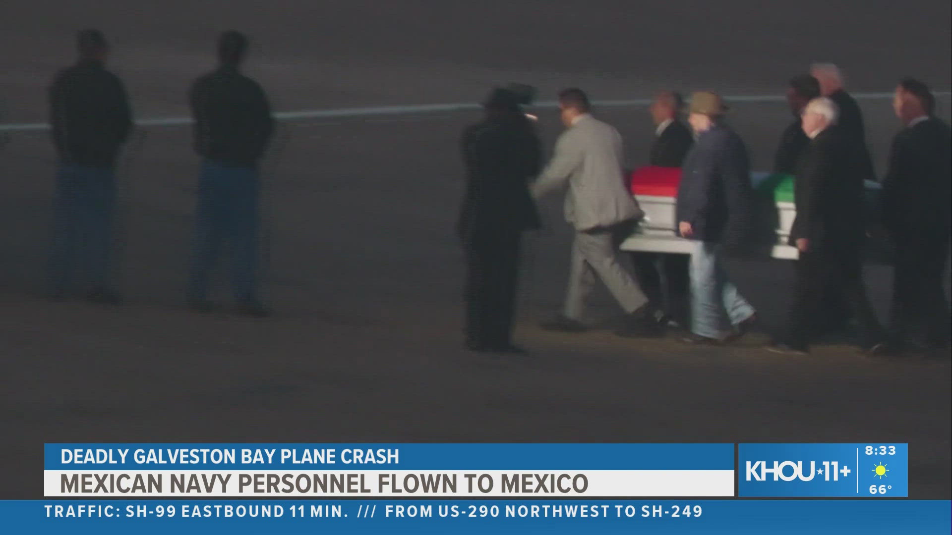 Mexican Navy to return bodies of those killed in Galveston Bay plane ...