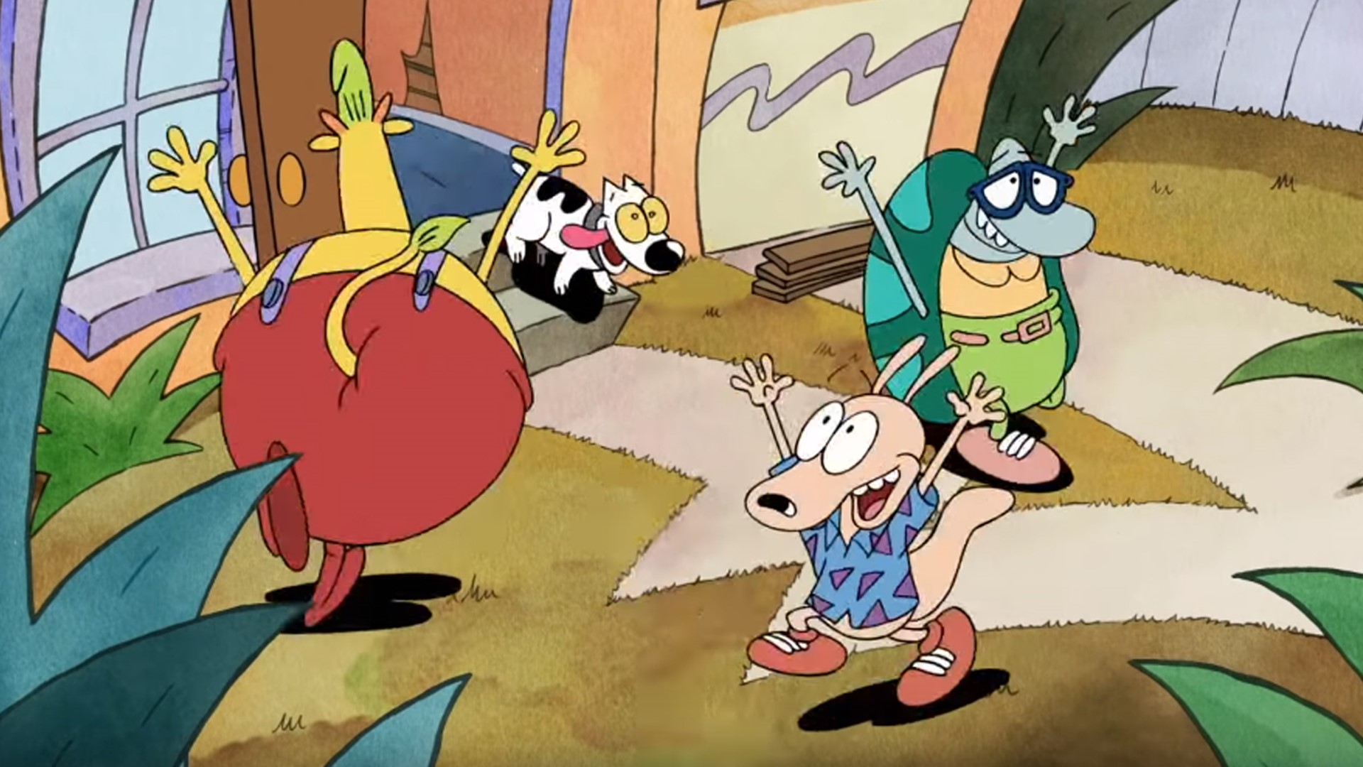 Brand new Rocko's Modern Life movie will premiere on Netflix | khou.com