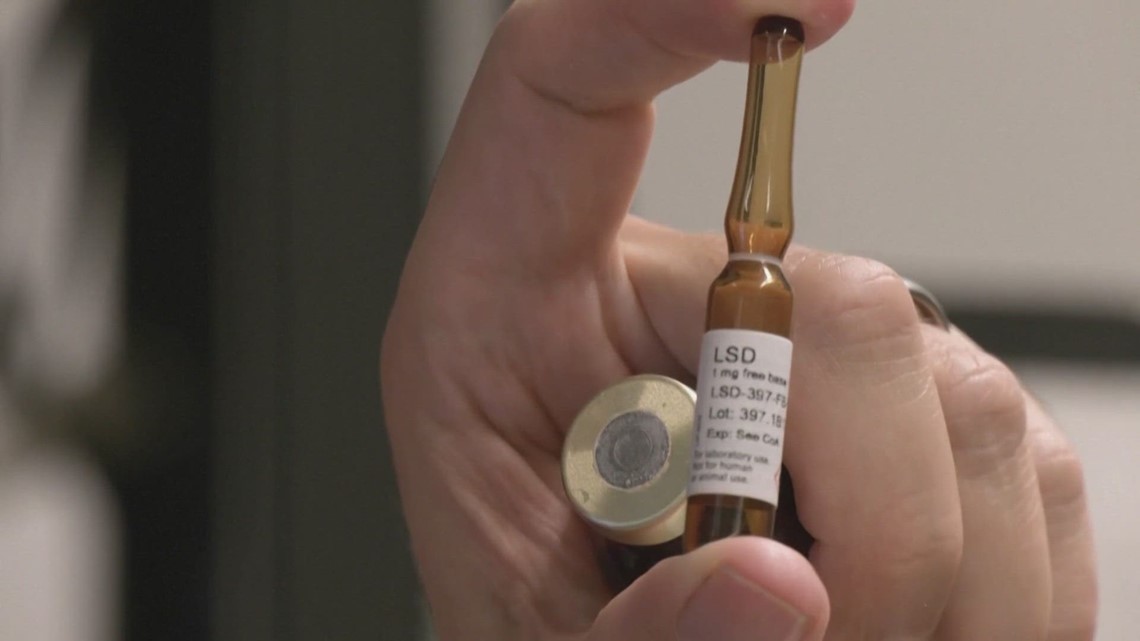 Scientists studying effect of LSD on rats | khou.com