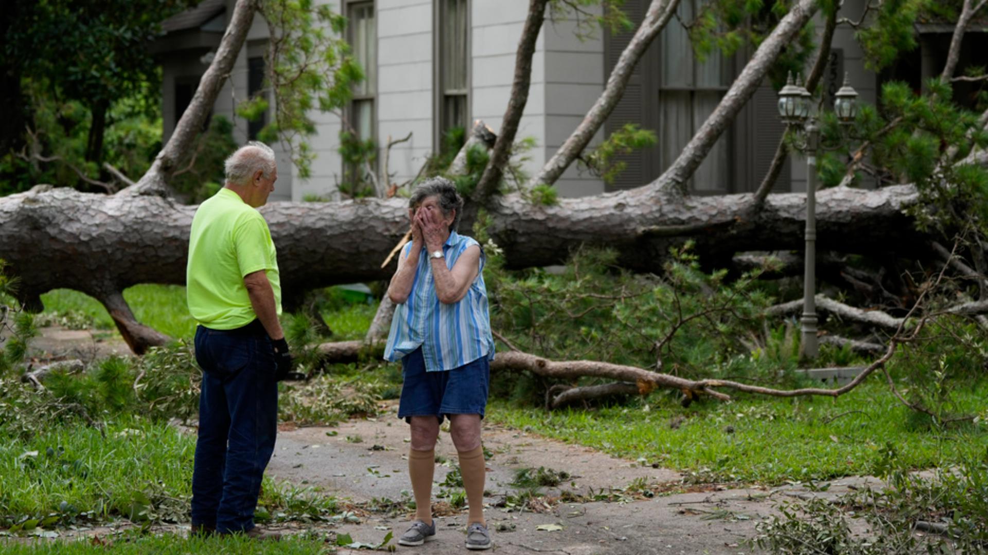 Hurricane Beryl damage in Houston | 311 service calls: Map | khou.com