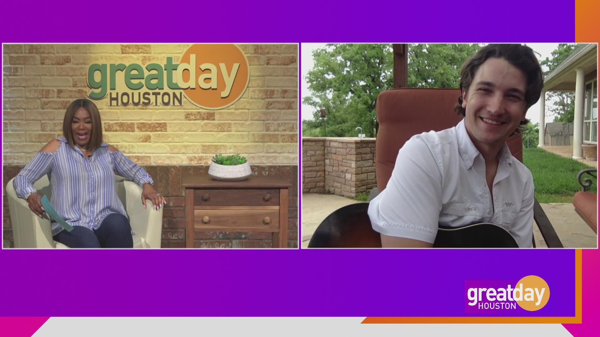 Country singer/songwriter Drake Milligan is a superstar in the making ...