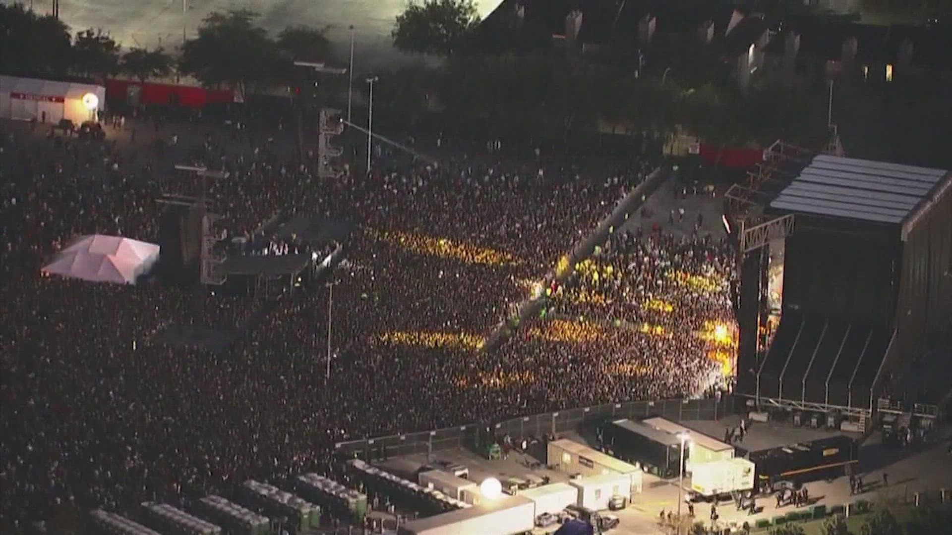 Astroworld Festival: How to stay safe in large crowds | khou.com