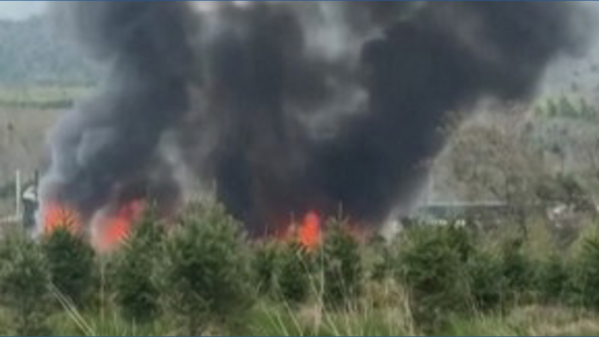 Lumber mill explosion injures at least 11 as firefighters respond to ...