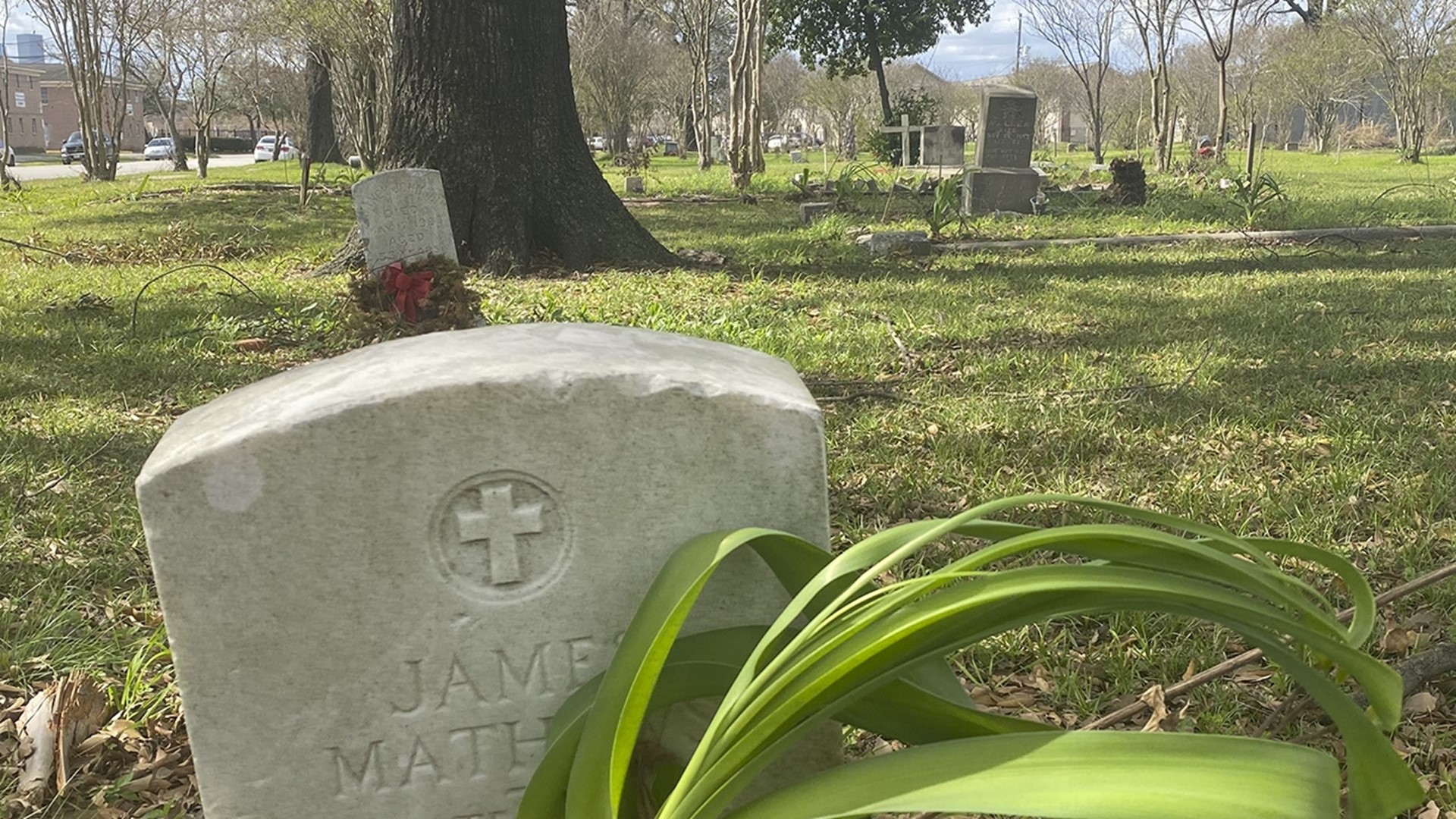 Evergreen Negro Cemetery gravesite relocation | Houston, TX news | khou.com