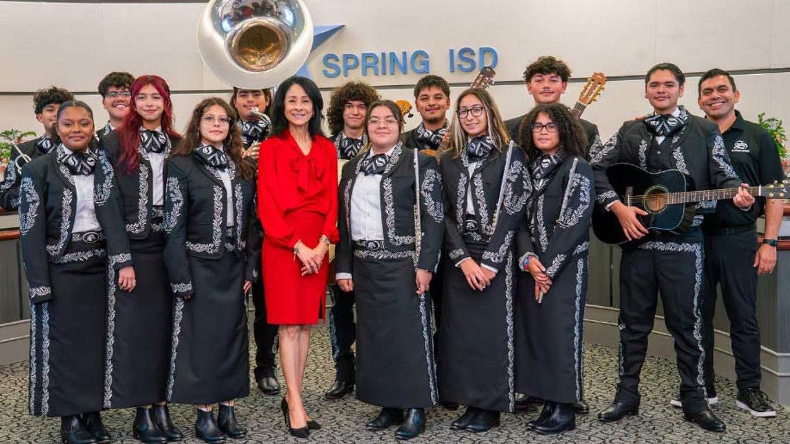 Spring ISD celebrates launch of first mariachi ensemble | khou.com