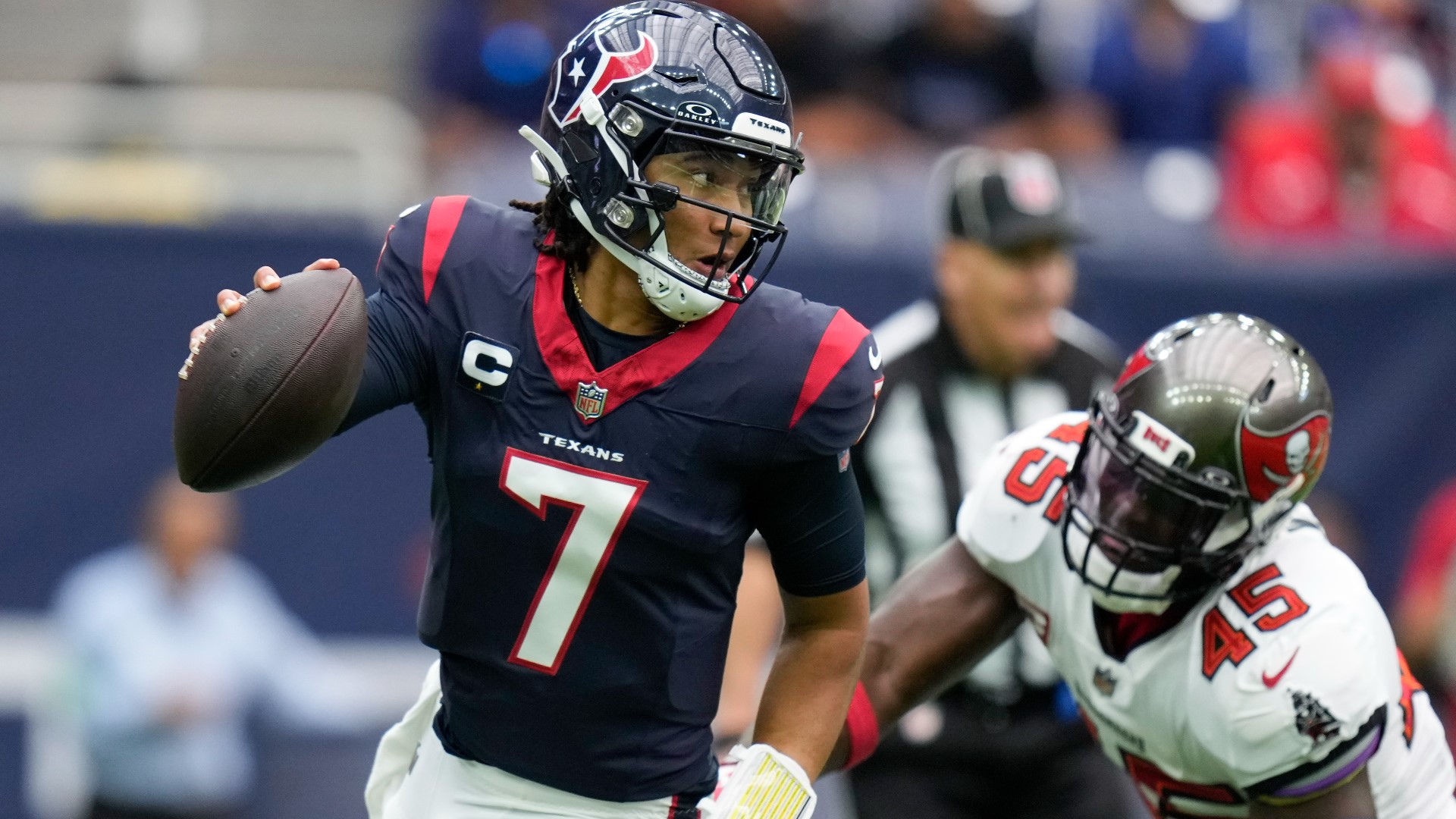 Houston Texans' CJ Stroud has jersey in Hall of Fame | khou.com