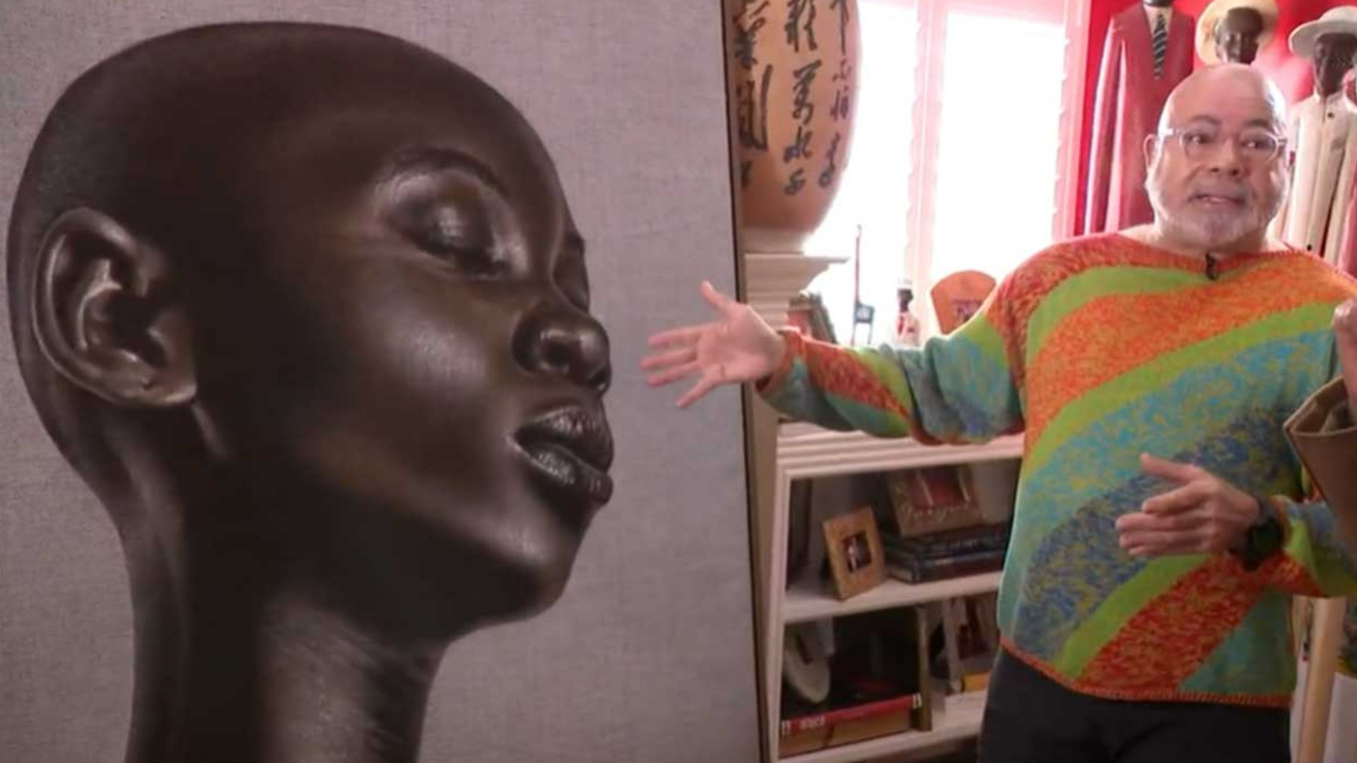 Gite Gallery in Houston's Third Ward is explosion of African art | khou.com