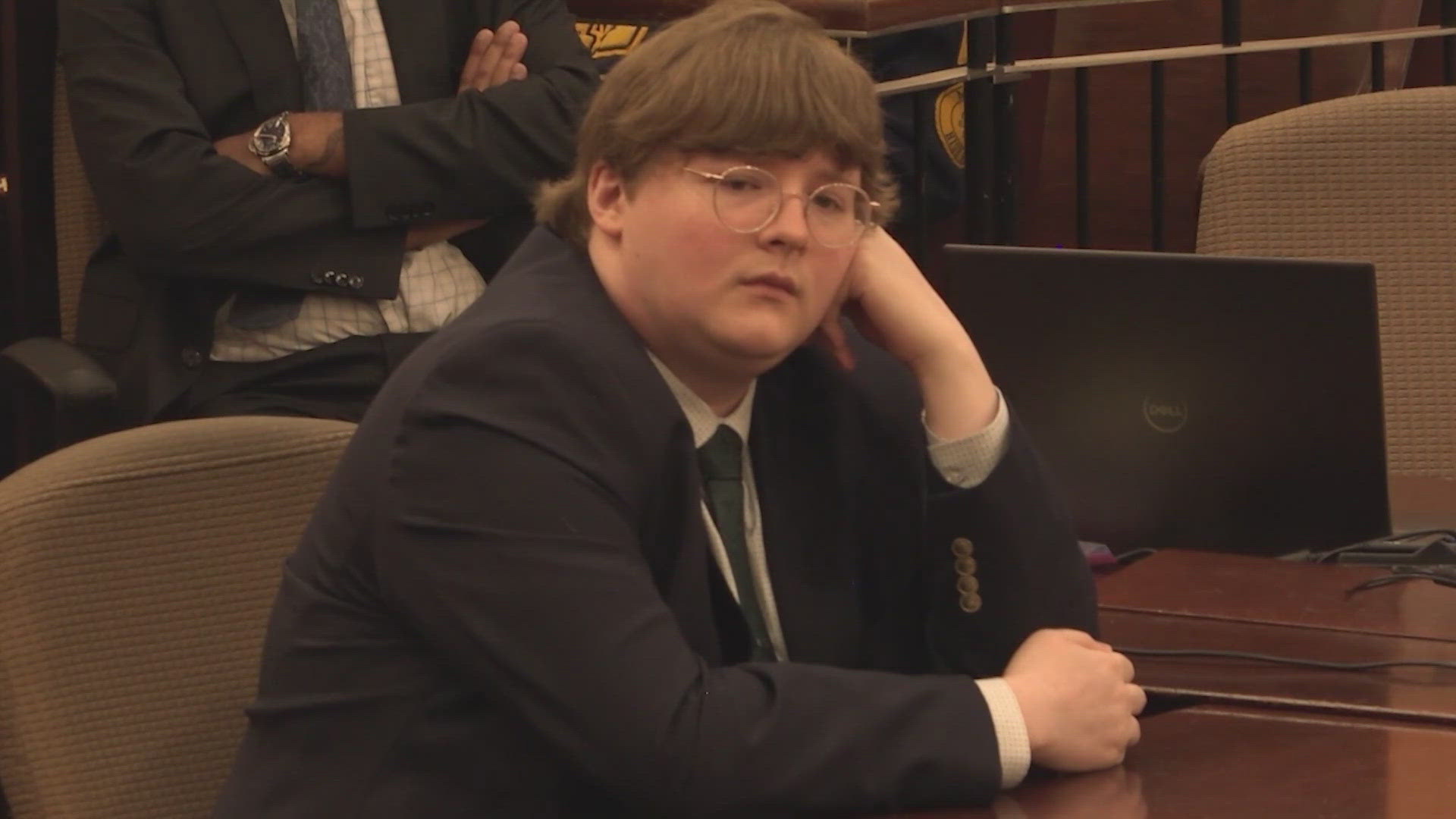 Closing arguments begin in Benjamin Elliott murder trial | khou.com