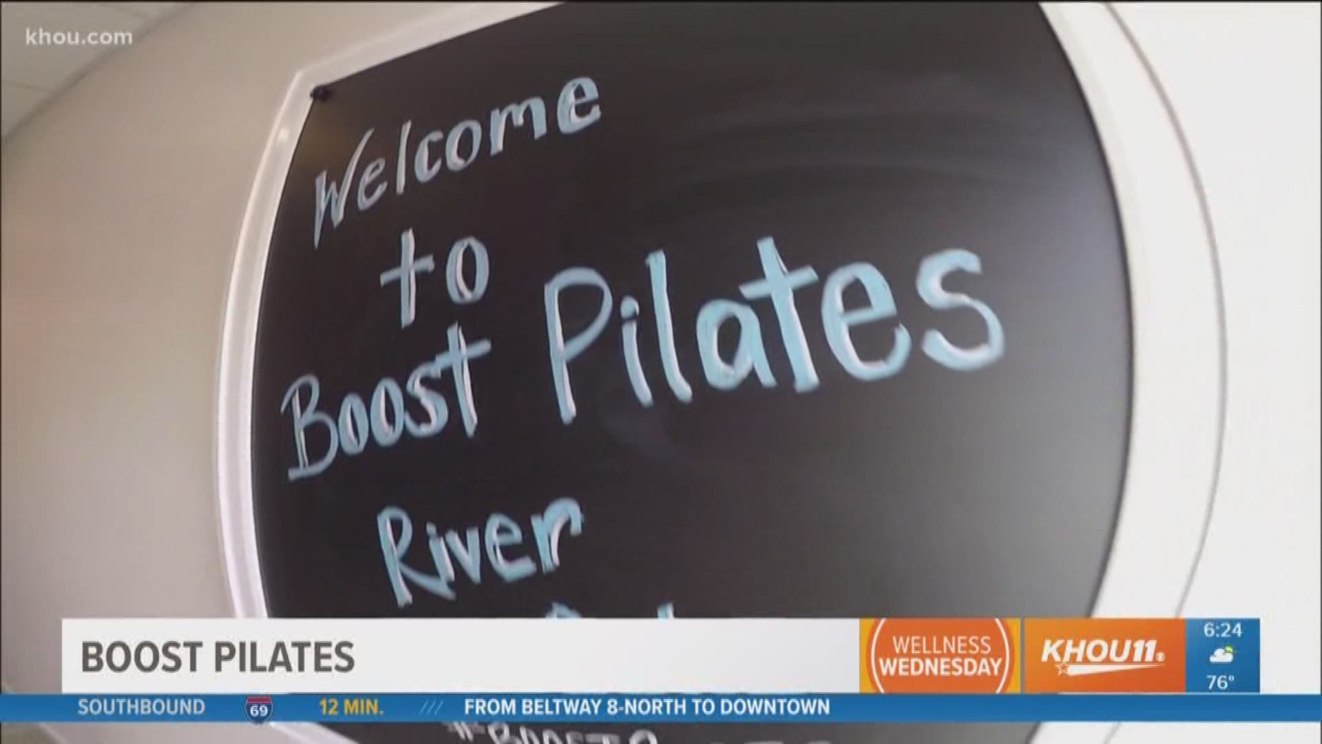 Wellness Wednesday: Boost Pilates | khou.com