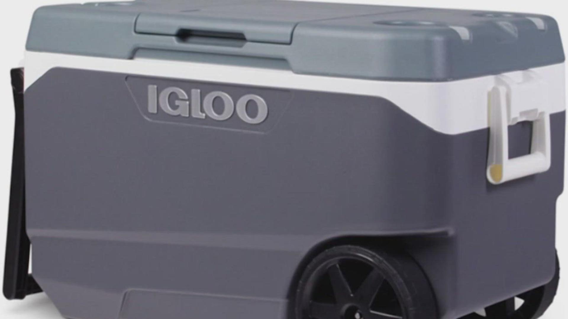 More than 1 million Igloo rolling coolers recalled over fingertip amputation risk | khou.com