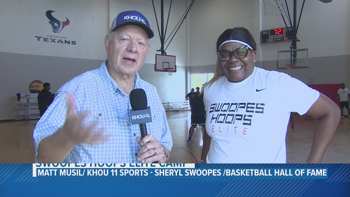 Comets legend Sheryl Swoopes talks about life after hoops and her camp ...