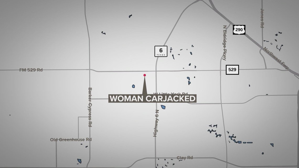 Woman Carjacked At Gunpoint Outside Store In Nw Harris Co Sheriff