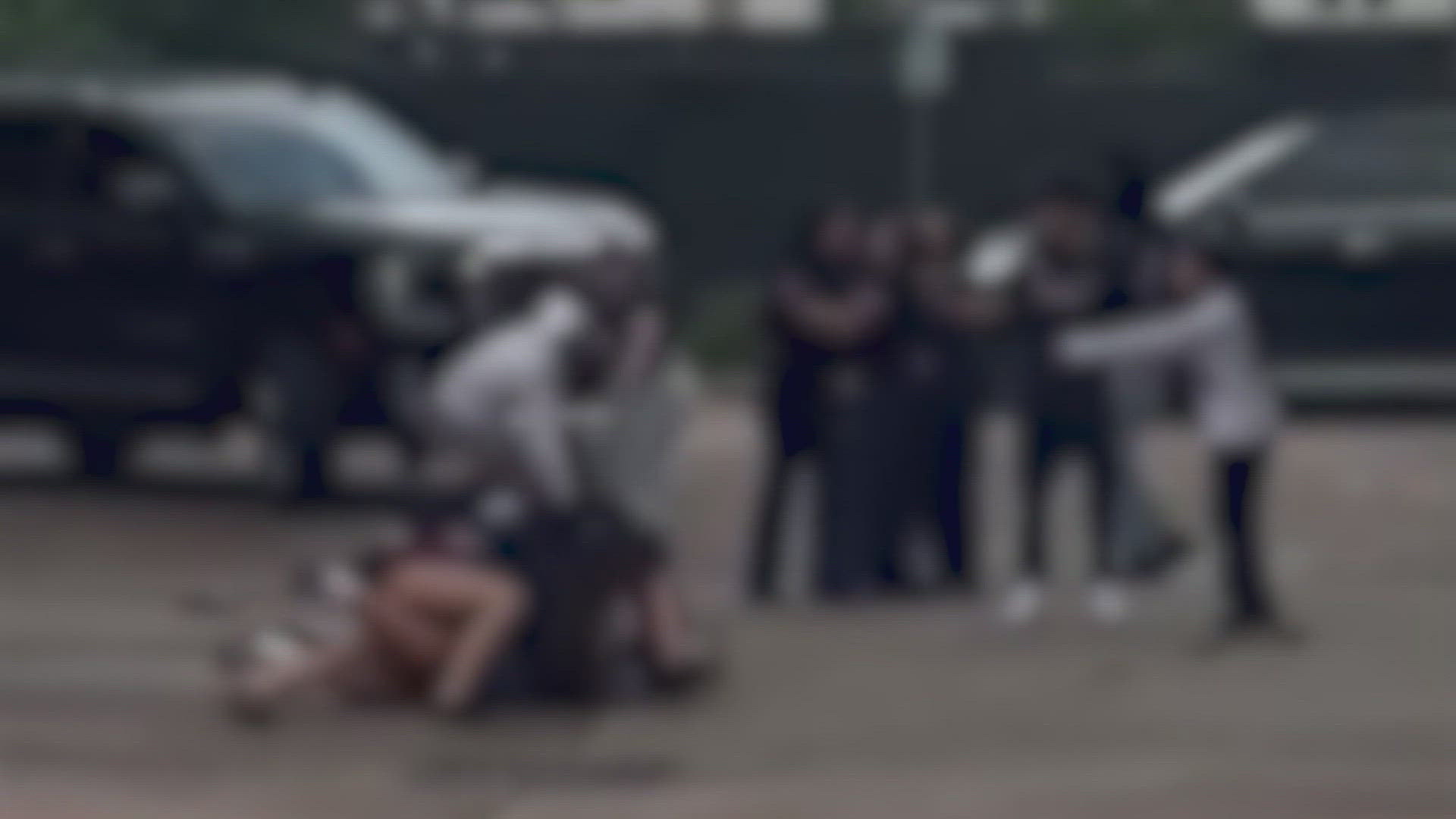 West Houston residents seek answers over Lamar High School fights ...