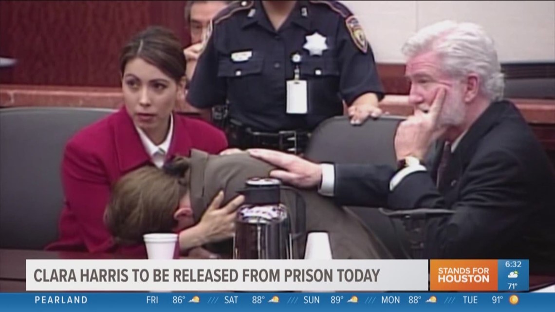 Clara Harris to be released from prison | khou.com