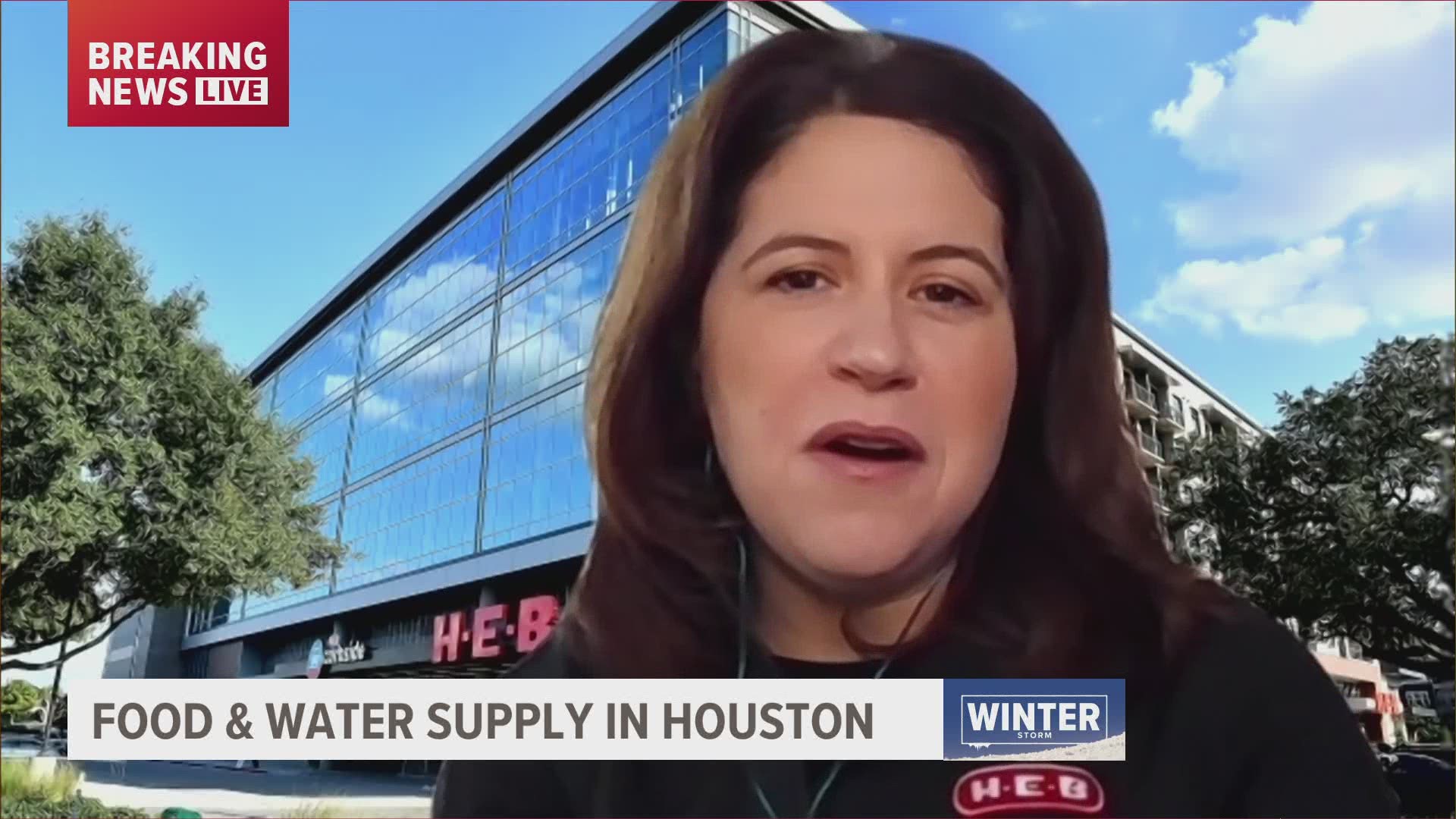 Texas Winter Storm: HEB working feverishly to restock shelves; says ...