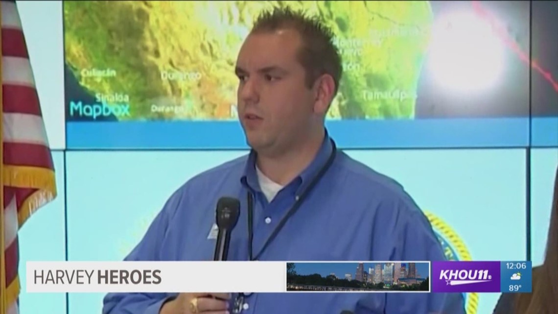 Behind the scenes during Harvey with Meteorologist Jeff Lindner | khou.com