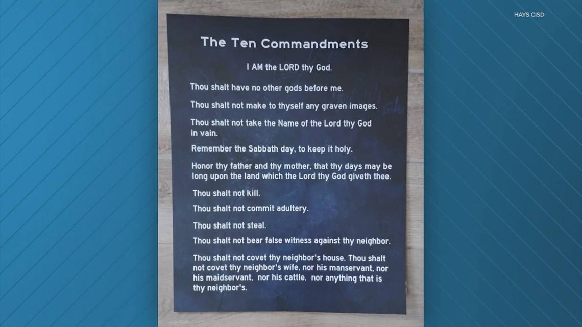 Texas band director resigns, citing new state law requiring Ten ...