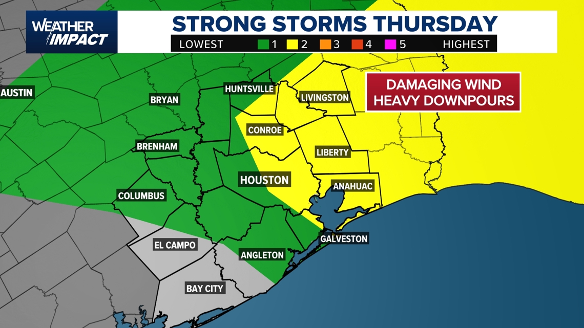 Houston forecast: Conditions and reports from KHOU 11 | khou.com