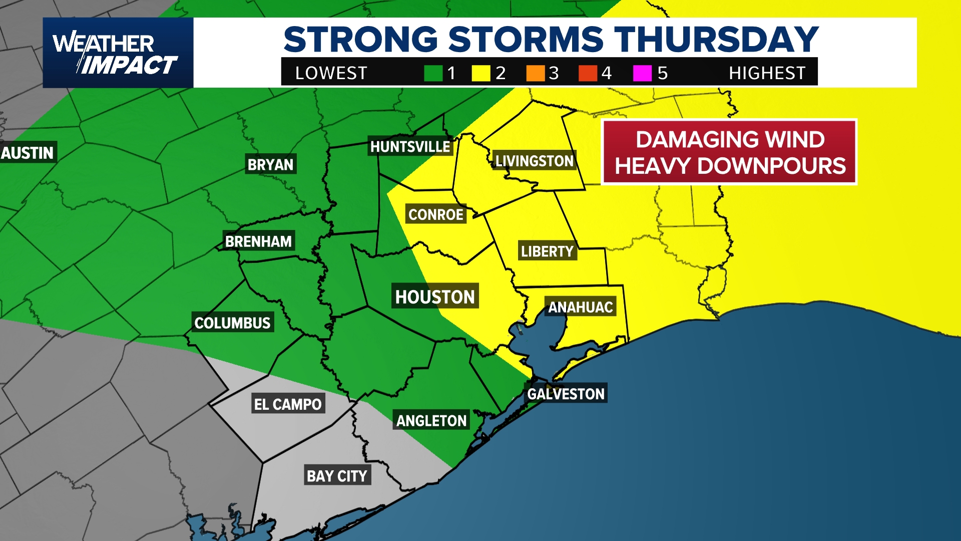 Houston forecast: Conditions and reports from KHOU 11 | khou.com