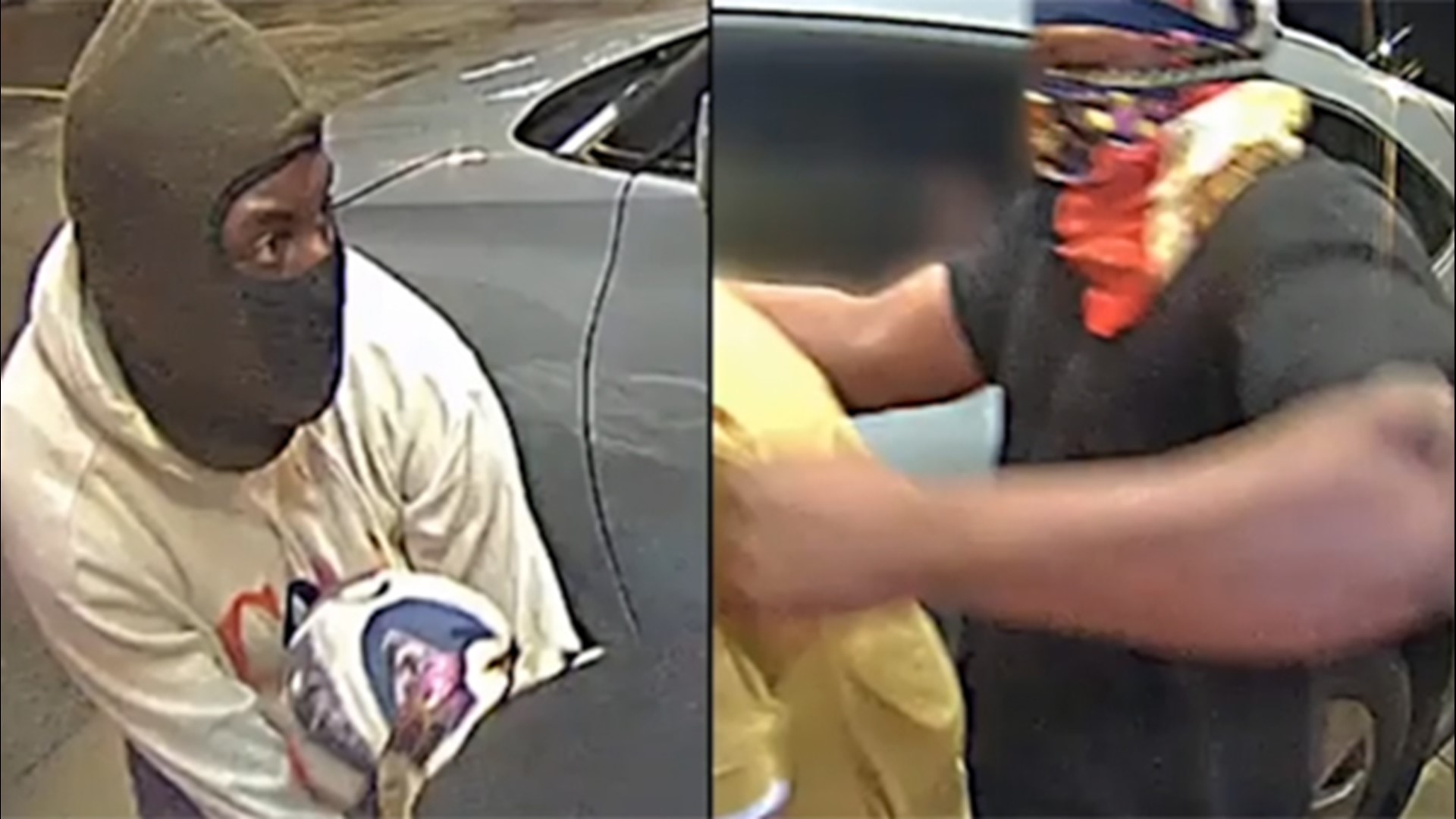 Robbery at ATM caught on camera | Houston, Texas crime | khou.com