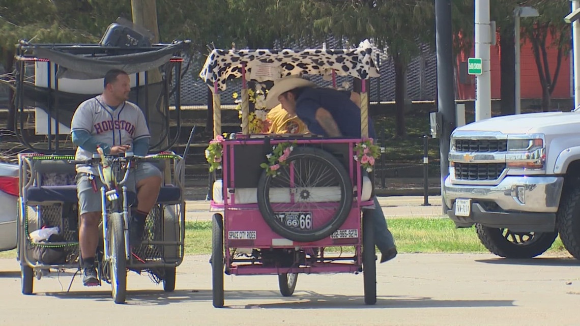 City of Houston to crack down on illegal pedicab operations | khou.com