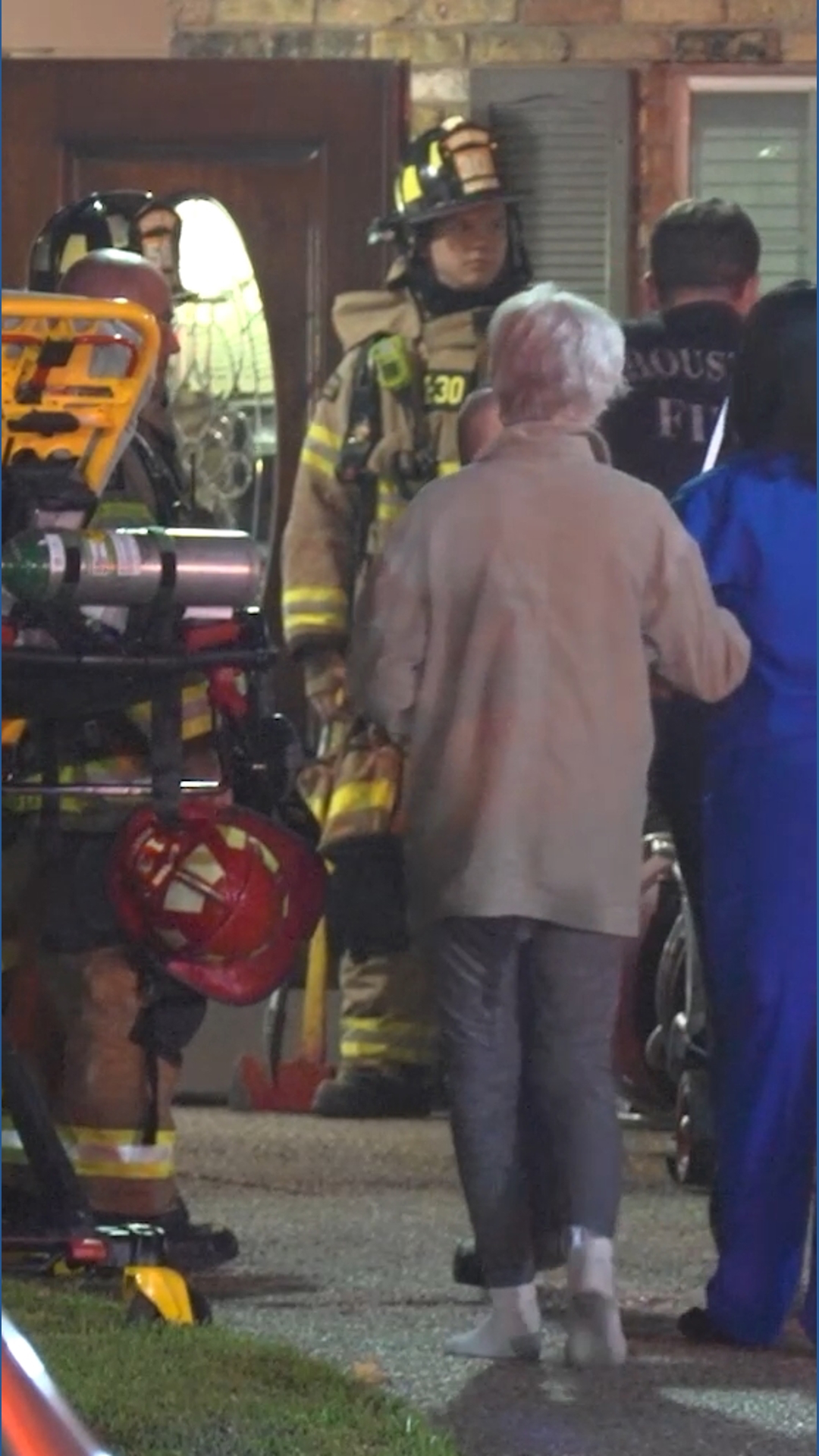 Elderly woman dies in early morning fire at Houston nursing home | khou.com