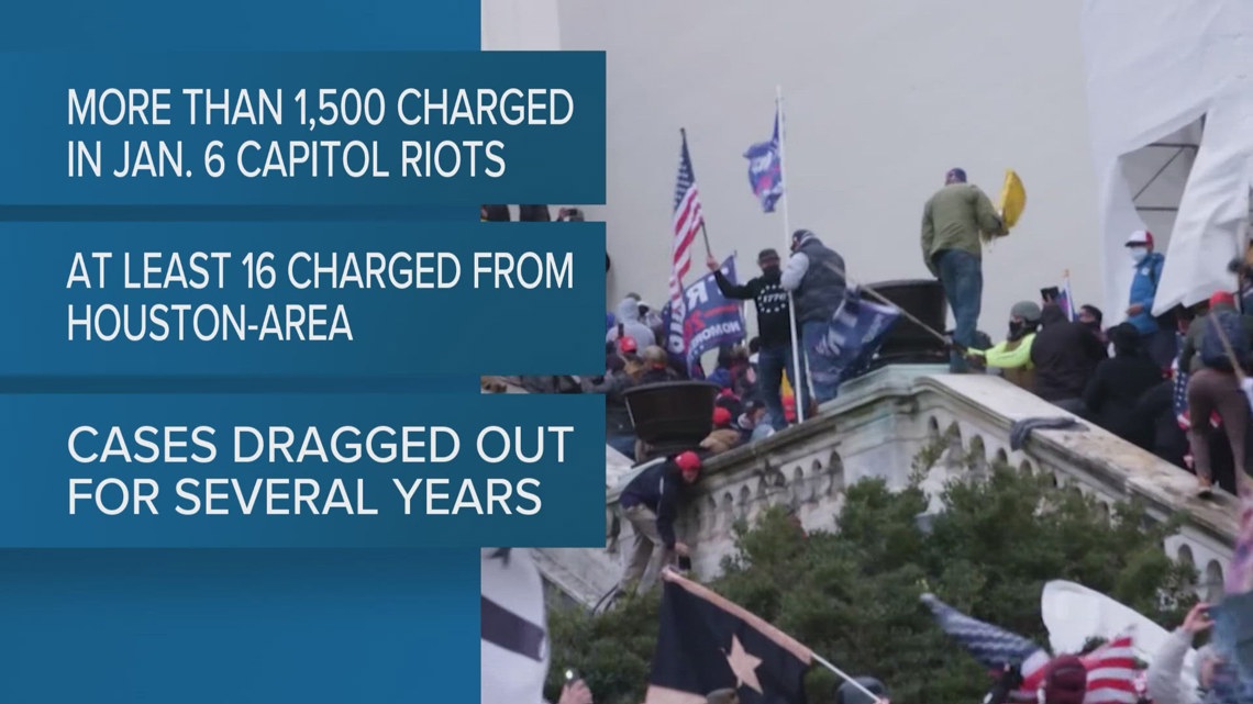 Five years after Jan. 6, here’s what happened to Houston-area cases ...